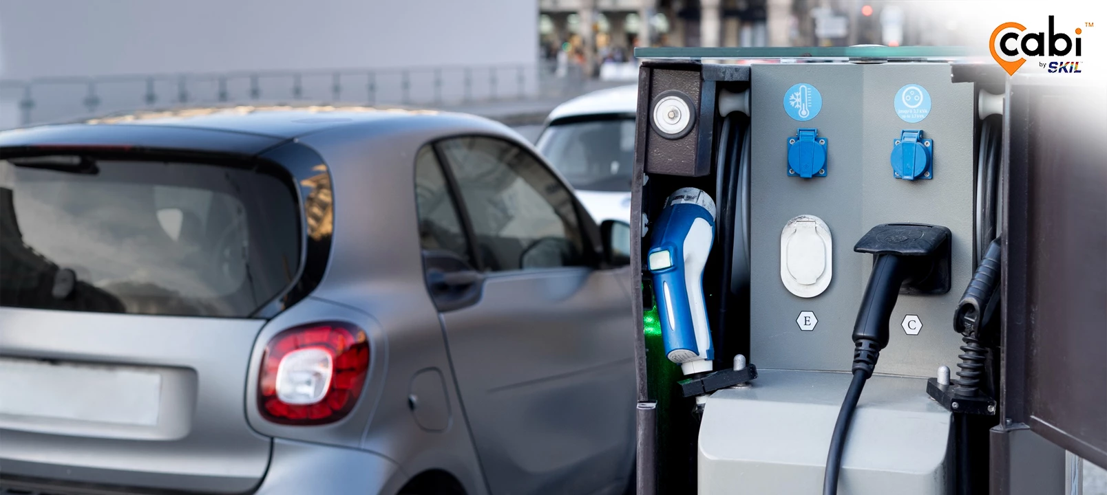 The Rise of Electric Cabs: Sustainable Urban Mobility with SKIL Cabs